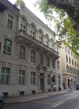 Lavori in corso a Palazzo Nicolodi - Patrimonio del Trentino